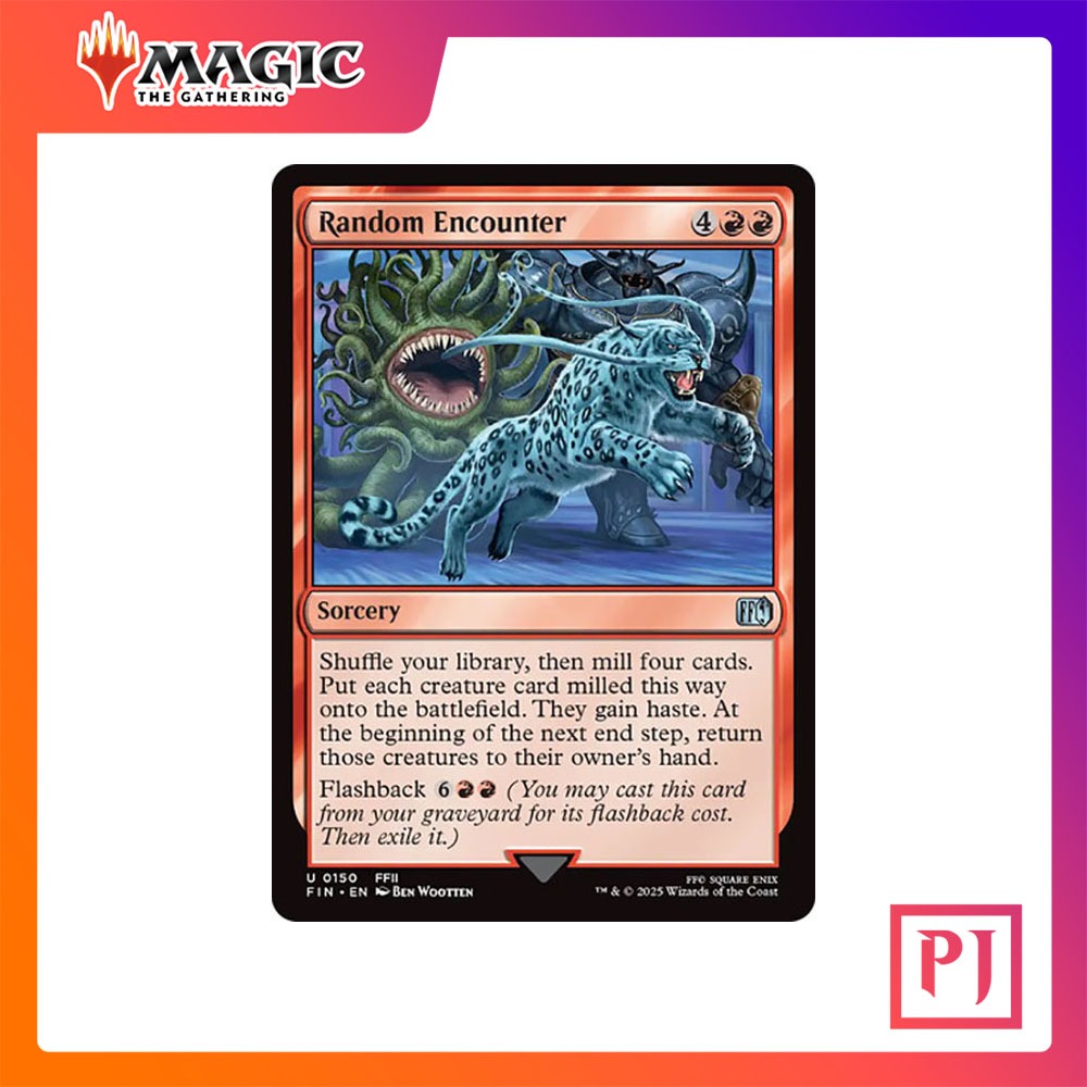 [MTG] Random Encounter [FIN] [RED] [UNCOM] [NORMAL] [ENG] (Magic Card ...