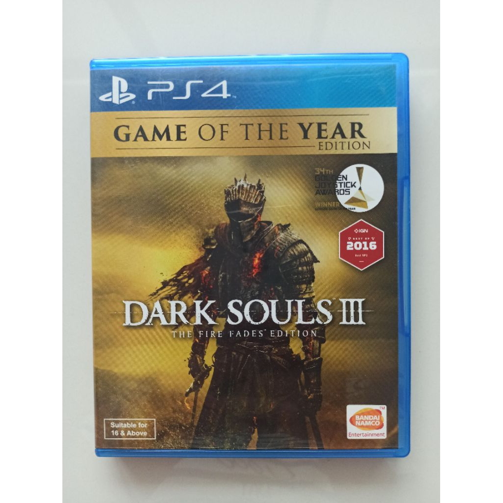 PS4 Games: DS3 Dark Souls 3 (Including DLC) Zone 3 2nd Hand | Shopee ...