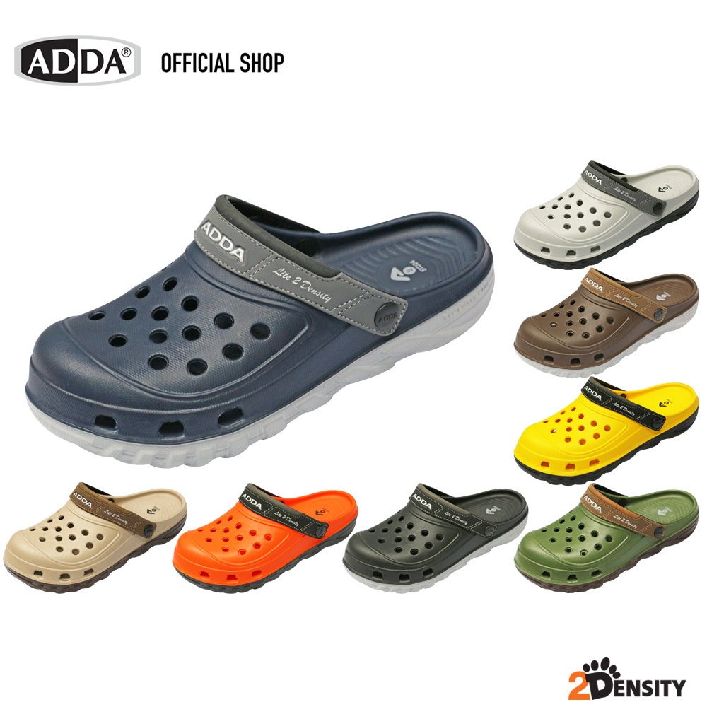 ADDA 2density Sandals Casual Shoes For Men Slip-On Style Model 5TD24M1 ...