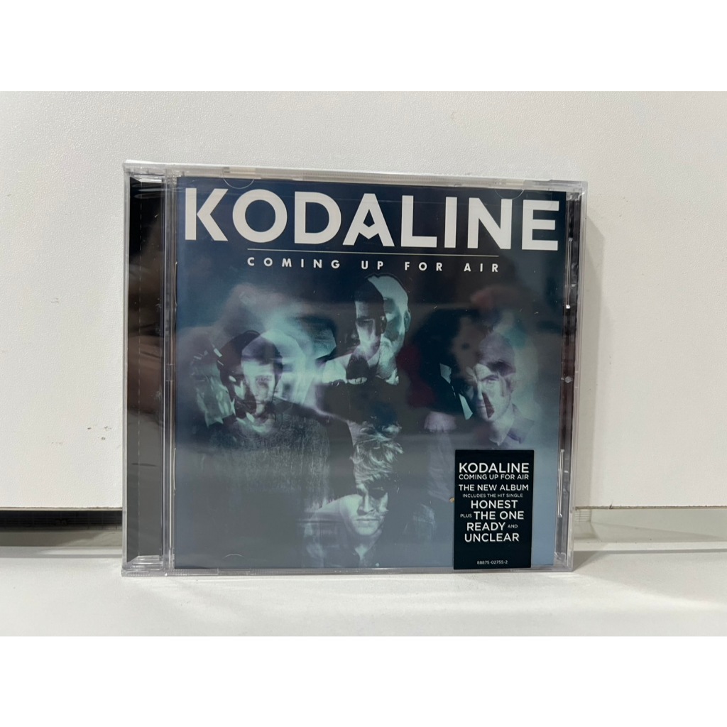 1 CD MUSIC International KODALINE COMING UP FOR AIR (P1A20) | Shopee ...
