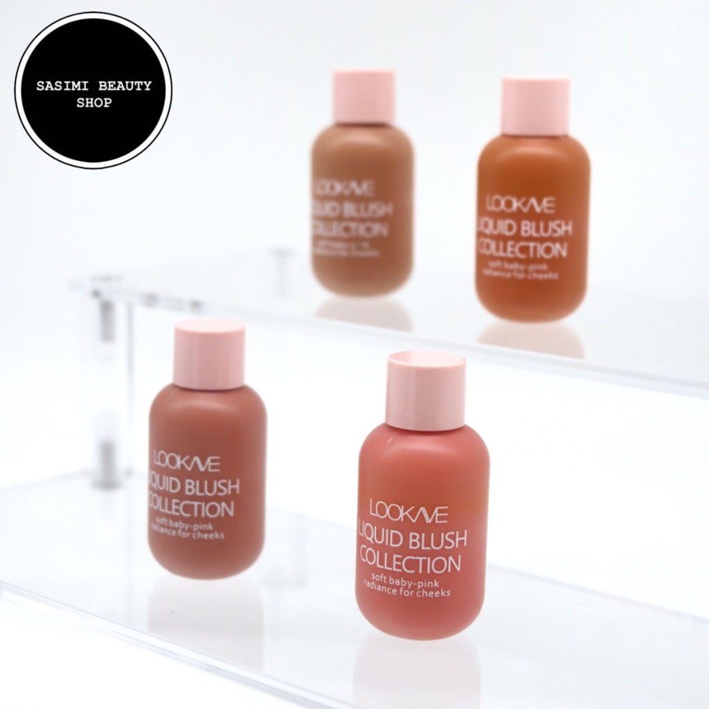 LOOKME Liquid Blush Collection Soft Colors Look Natural no.LK-37B ...