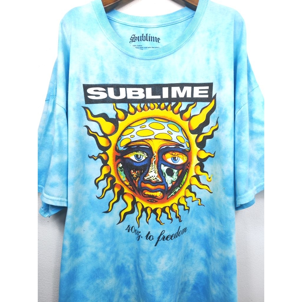 Second-Hand Band Shirt SUBLIME Stamped In 2020 386 | Shopee Philippines