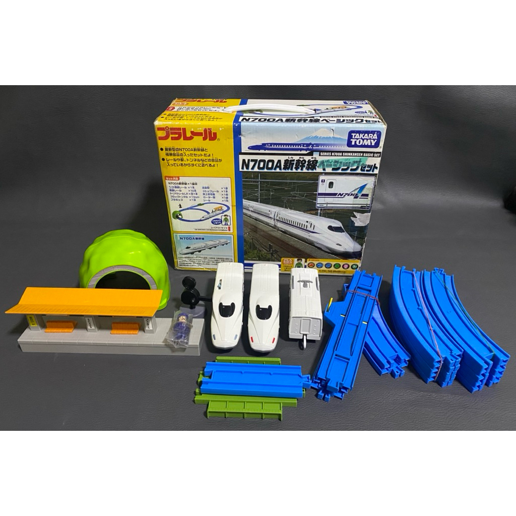 Rail + Train Set + Assembly Scene TOMY Work Get The Whole As Shown In ...