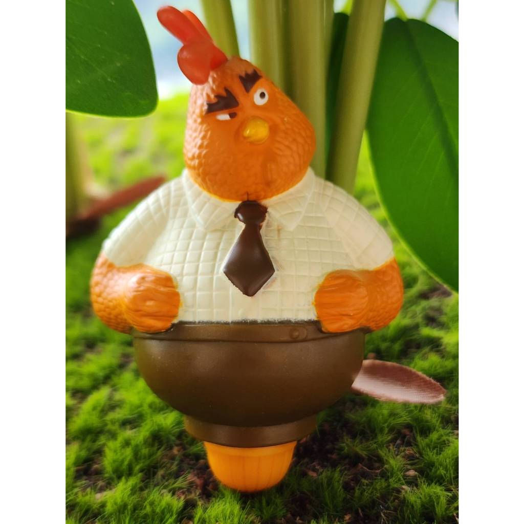 Buck Cluck Chicken Little Dad Disney Mcdonald Spinning(11) | Shopee ...