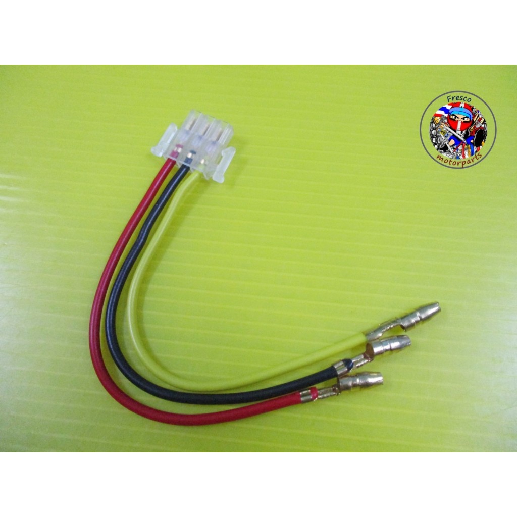 3 Wire Switch Plug Fit For Motorcycles 3-Wier | Shopee Philippines