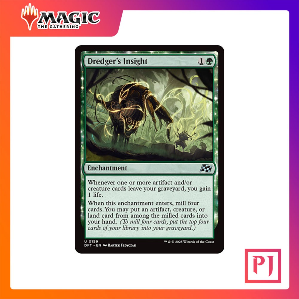 [MTG] Dredger's Insight [DFT] [GREEN] [UNCOM] [NORMAL] [ENG] (Magic ...