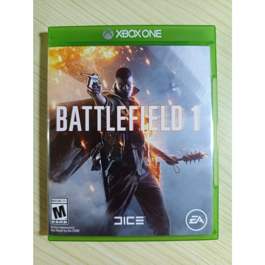 (2nd Hand) Xbox one one - Battlefield Battlefield 1 (US) | Shopee ...
