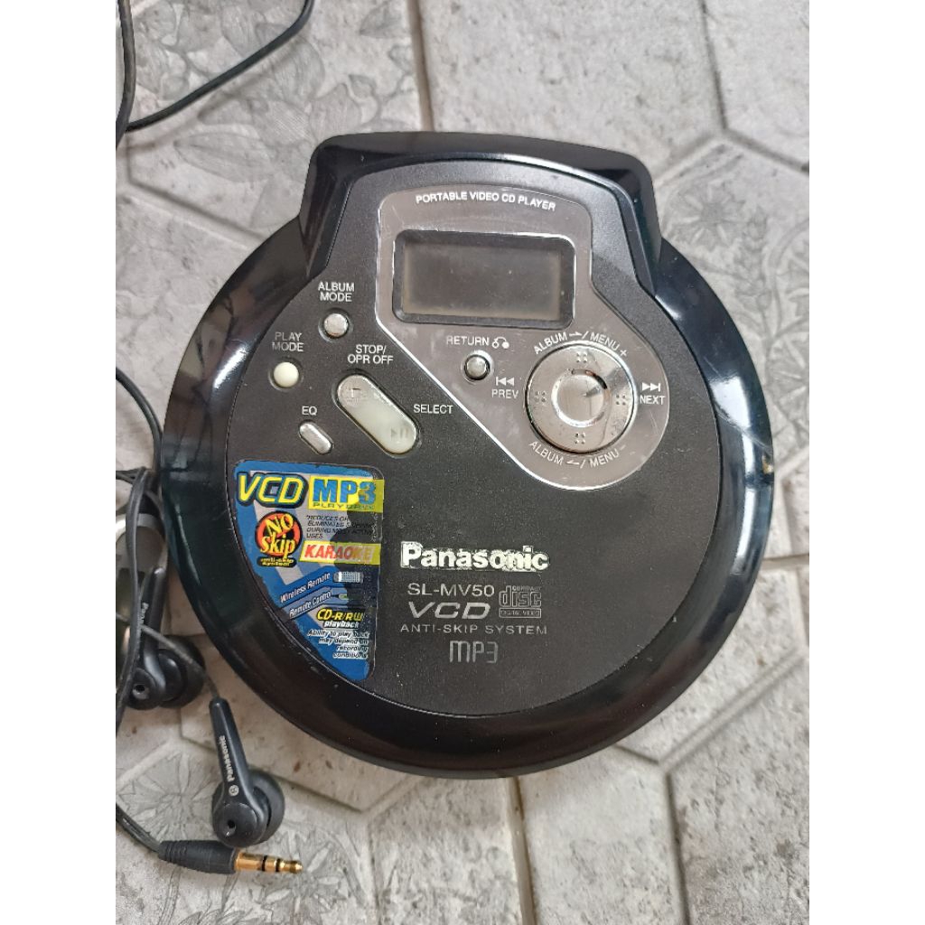 Panasonic Portable Cd Player SL-MV50 Collectors | Shopee Philippines