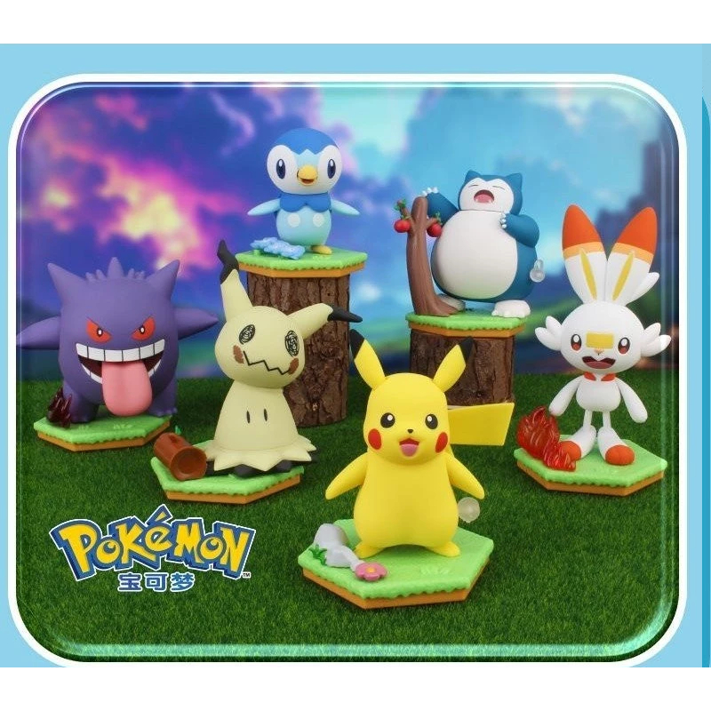 [NEW] Pokemon Figure Moveable And Wind Up (Pokemon Clockwork) Very Cute ...