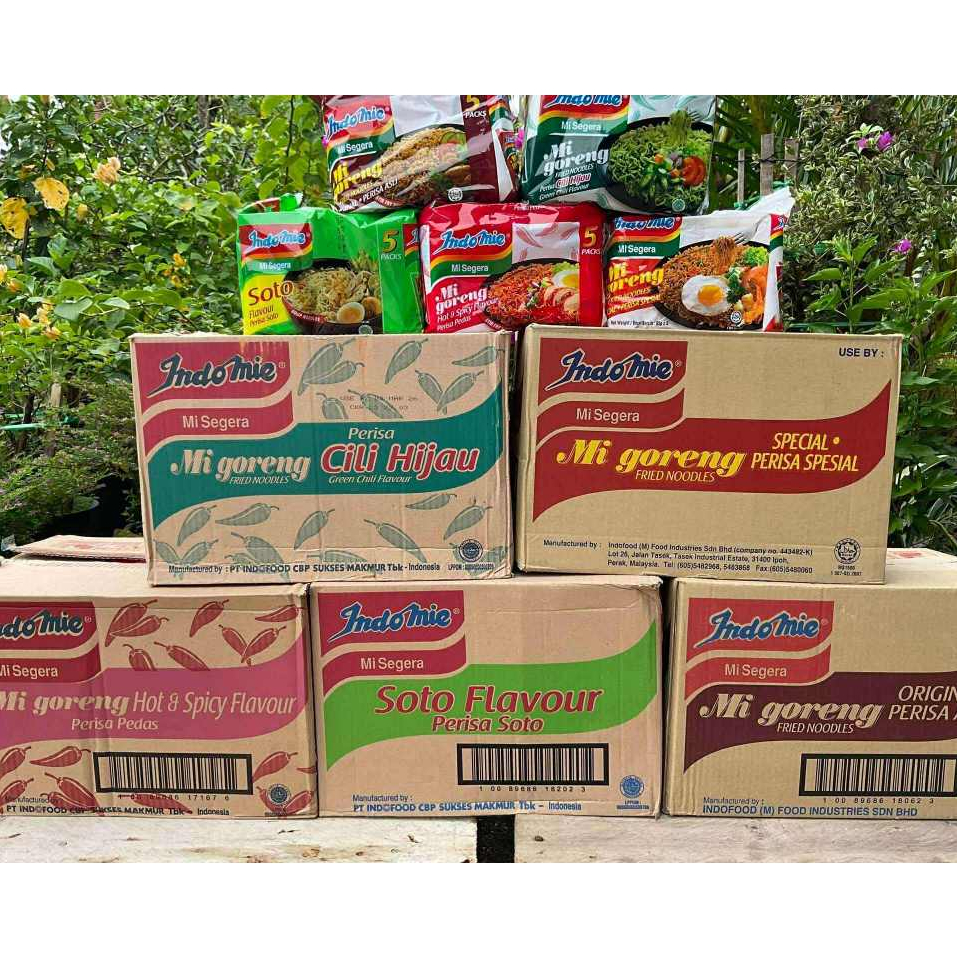 40 Packs Of Indomie MiGoreng (Dry Instant Noodles) | Shopee Philippines