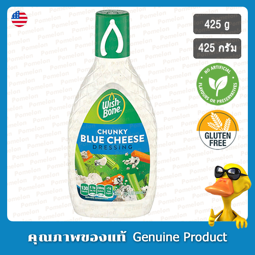 Wishbone Chunky Blue Cheese Dressing 425g-Wish-Bone 425g | Shopee ...
