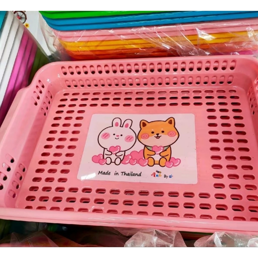 A4 Basket Cute Colors Cartoon Pattern 12 Pieces | Shopee Philippines