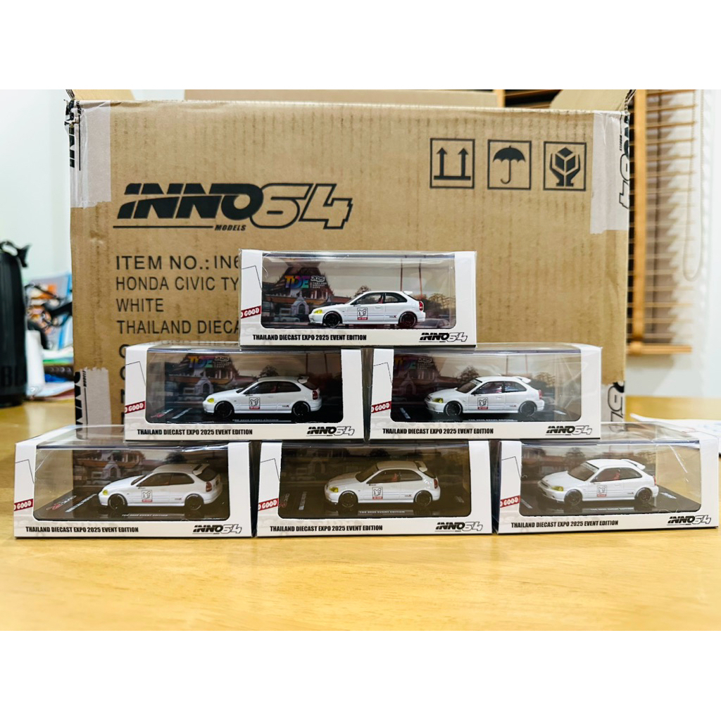 INNO64 HONDA CIVIC Type-R (EK9) TDE 2025 Even Edition | Shopee Philippines