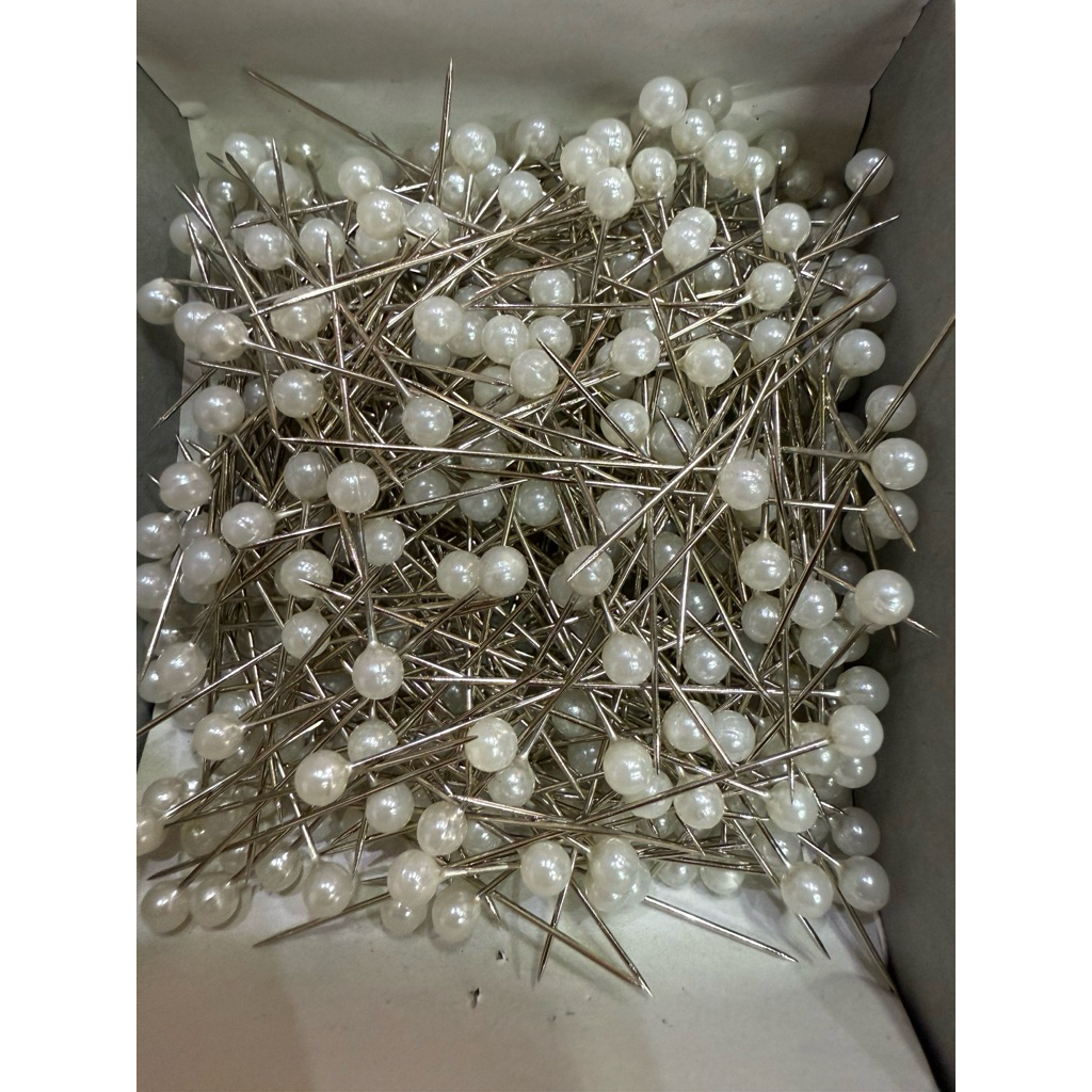 Pins 400 Pieces Per Box Available In Many Colors | Shopee Philippines