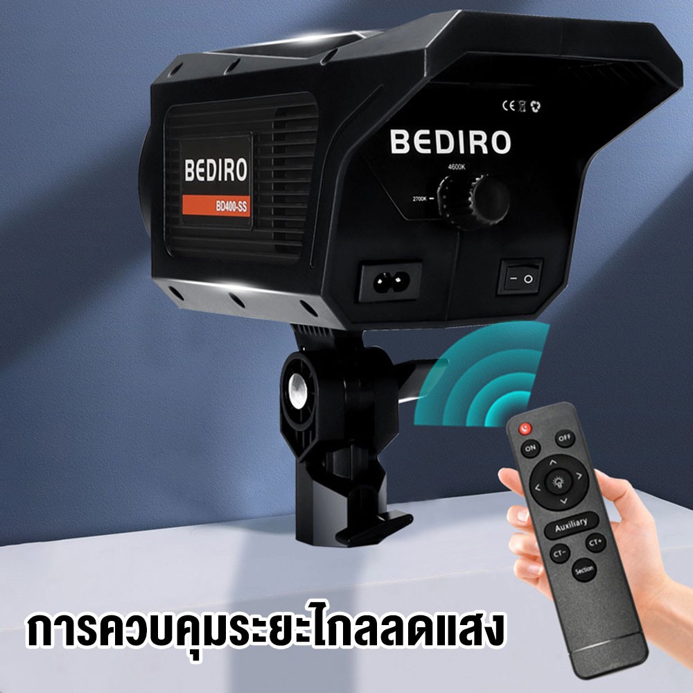 500W LED Photo Light Live Studio with 65cm Lantern Softbox & Stand ...