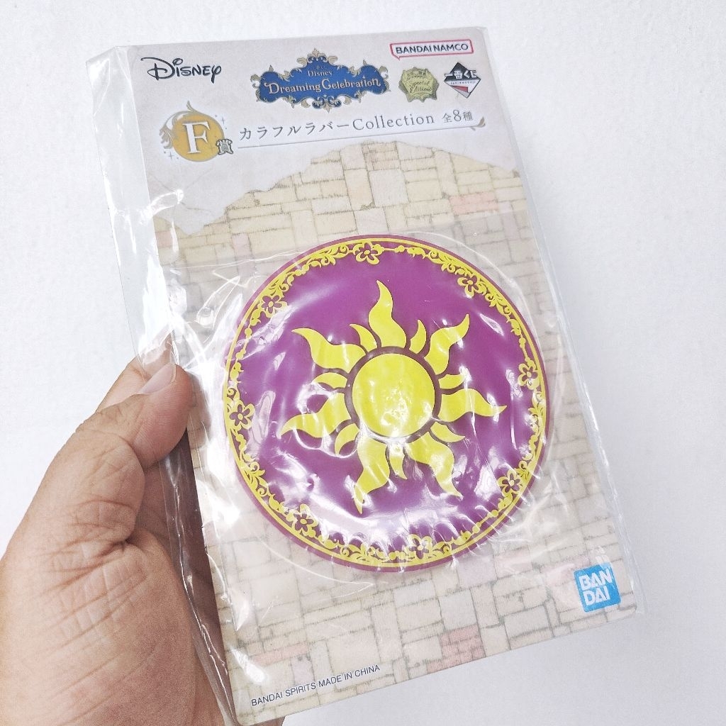 Rapunzel Tangled Coaster Rubber Sheet Disney Japan | Shopee Philippines