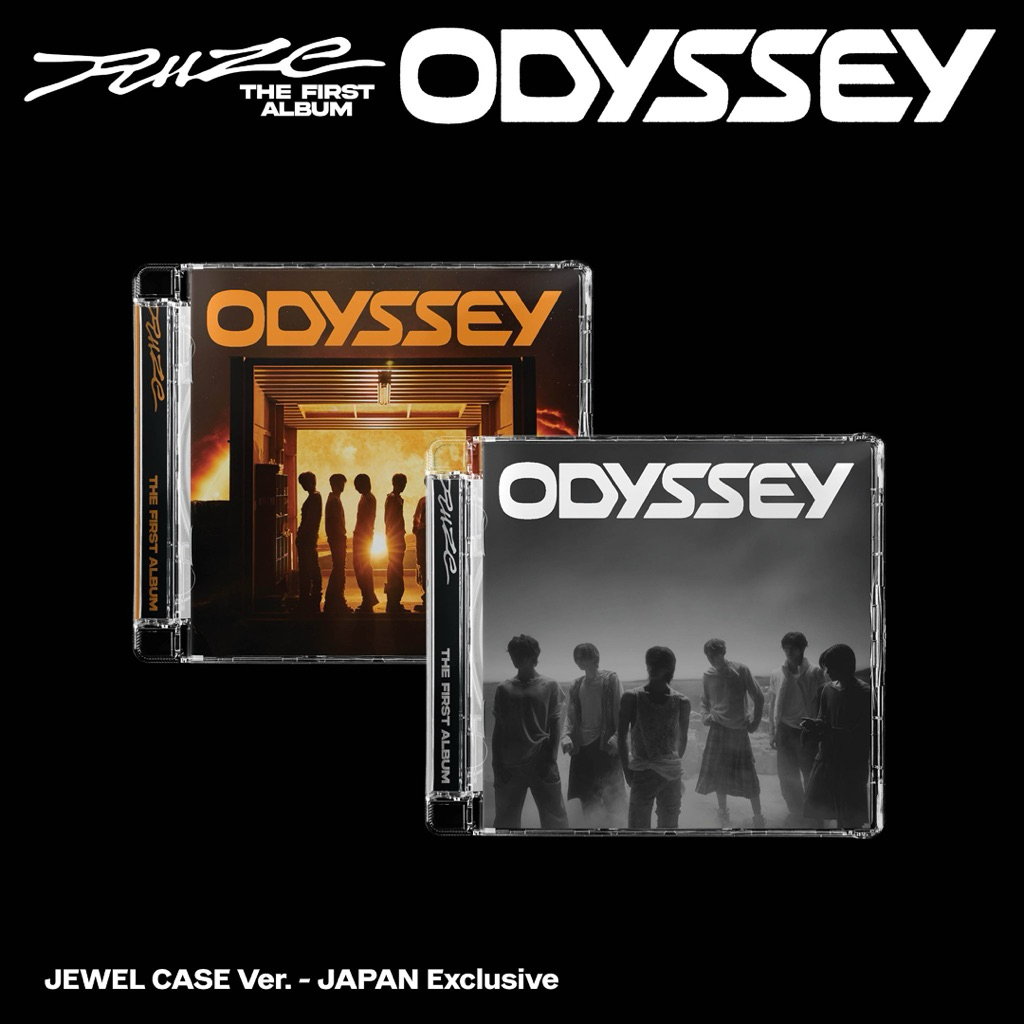ALBUM (Unsealed/Complete Item) RIIZE-THE 1st 拉Odysseyj JEWEL CASE Ver ...