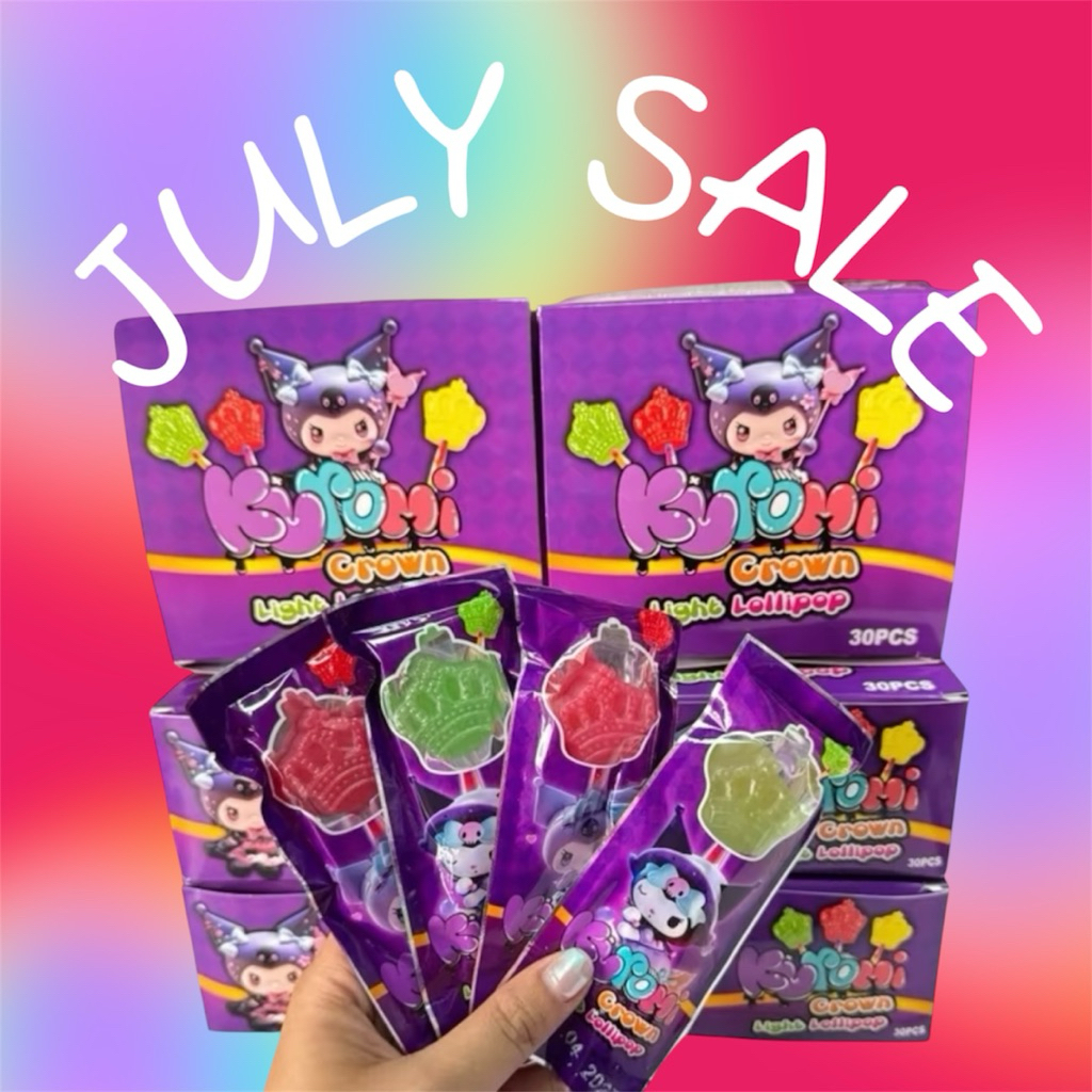 Kuromi's Crown Lollipop (1 Pack Contains 30 Pieces) | Shopee Philippines