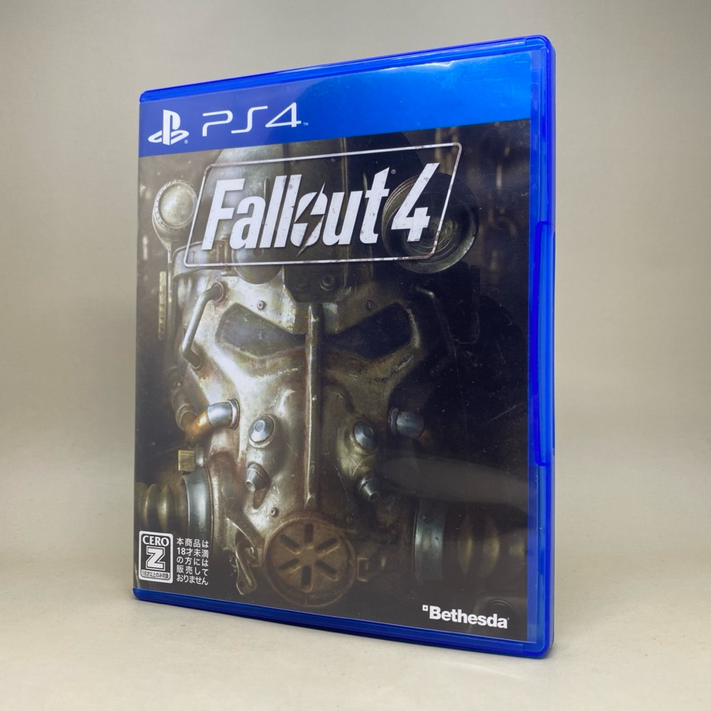 (English) Fallout 4 (PS4) | PlayStation 4 Zone 2 Japan English Original ...