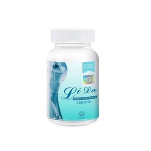 LIDA Capsule New Package (White Capsule) | Shopee Philippines