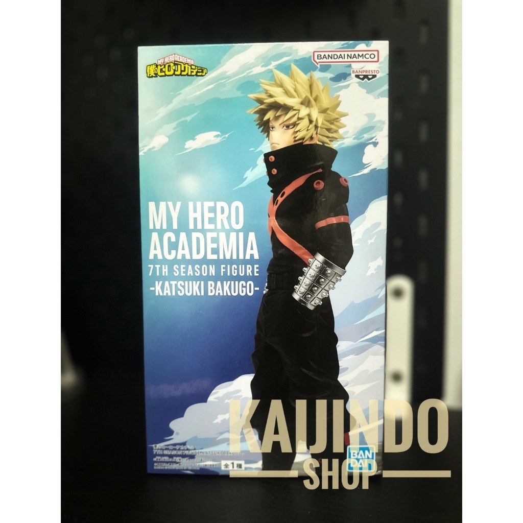 Bakugo Katsuki My Hero Academy Academia 7th Season | Shopee Philippines