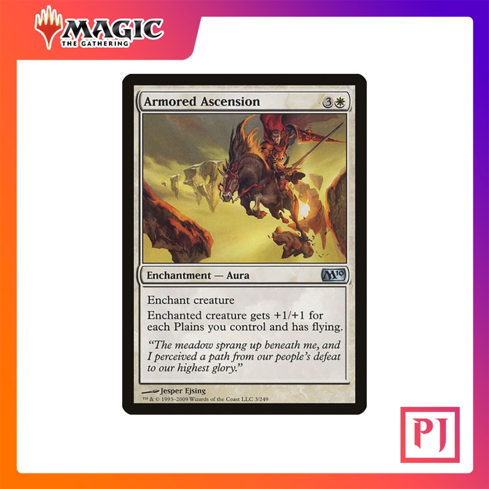 [MTG] Armored Ascension [M10] [WHITE] [UNCOM] [NORMAL] [ENG] (Magic ...