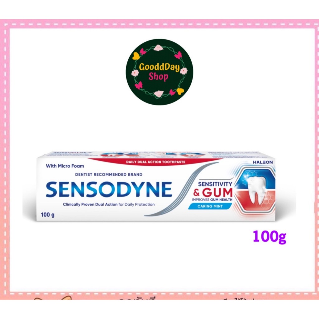 Sensodyne sensitivity & gum Toothpaste 20g And 100g | Shopee Philippines