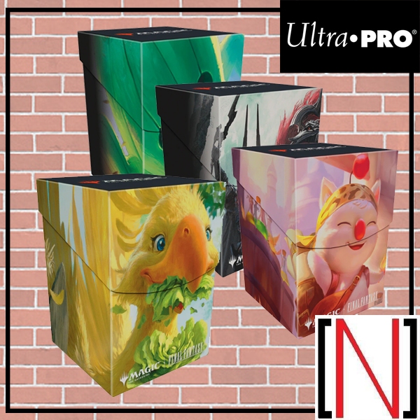 [Card box] Ultra Pro Final Fantasy Deck box 100+ Choose The Pattern ...
