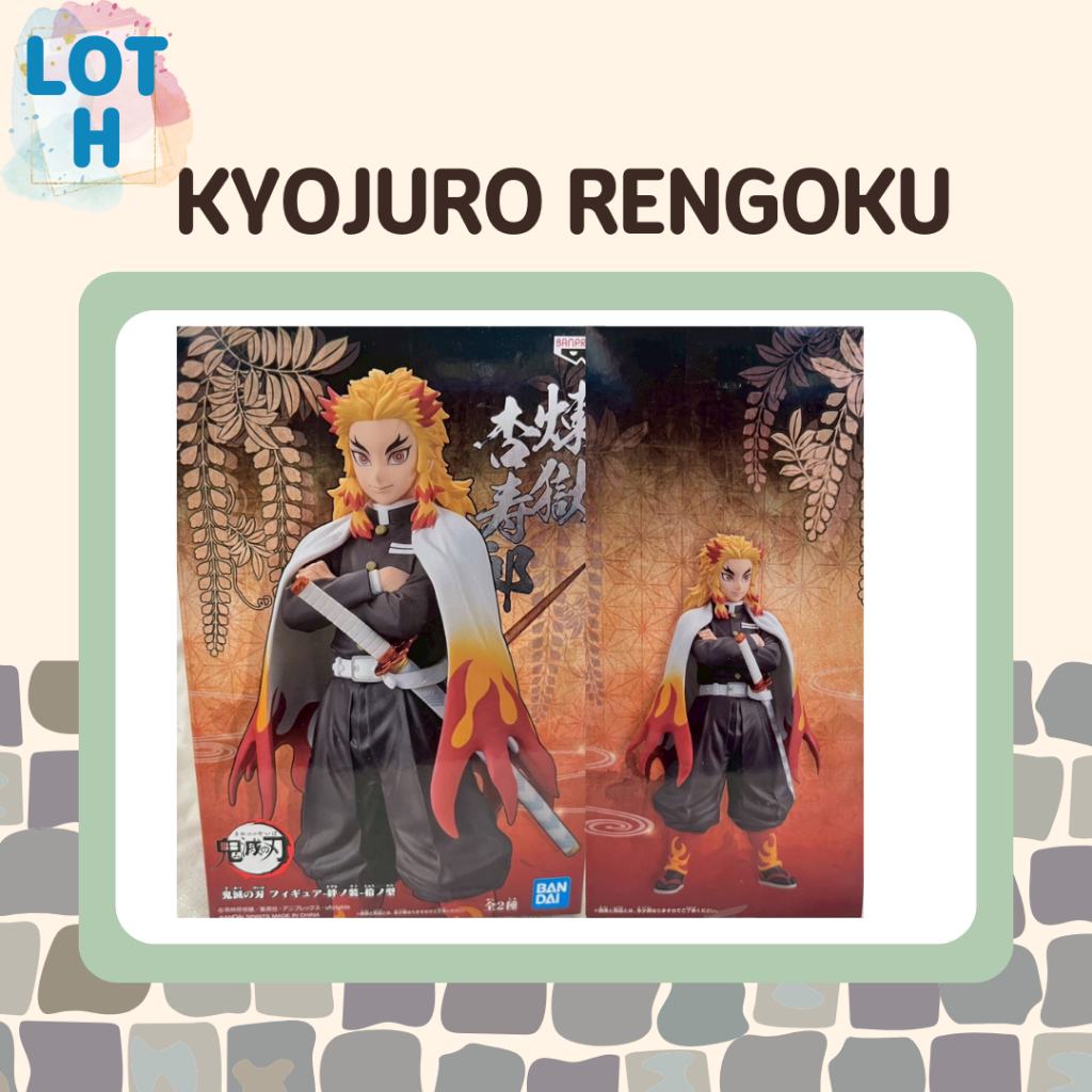 (New Hand) Banpresto Demon Slayer Kimetsu no Yaiba Vol. 10 Kyojuro ...