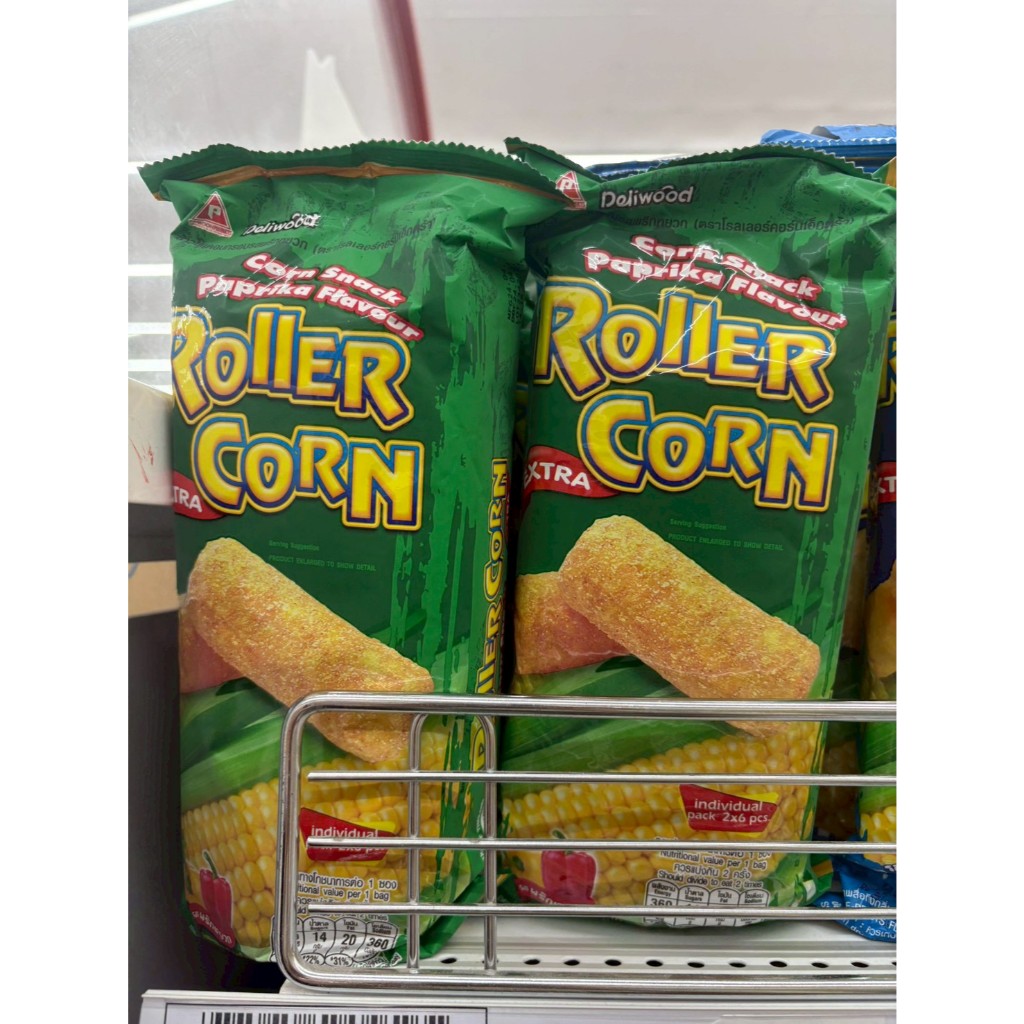 Roller Corn Extra Snack 1 Pack 33 Baht. | Shopee Philippines