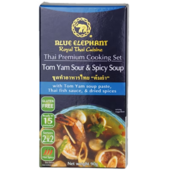 Blue Elephant Tom Yum Set 90g | Shopee Philippines