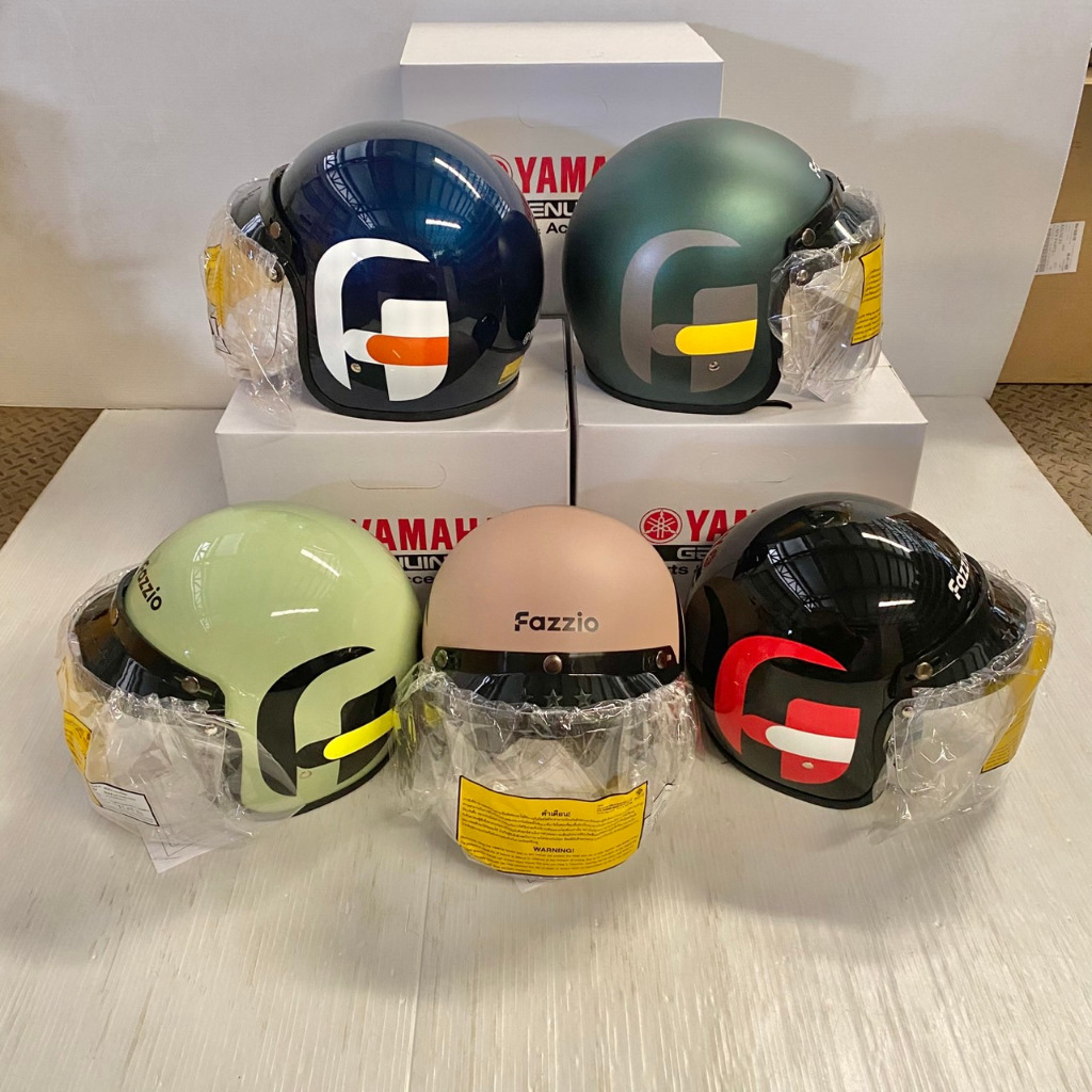 Full-Face Helmet With Chin Opening (With Shield) FAZZIO Genuine Ordered ...
