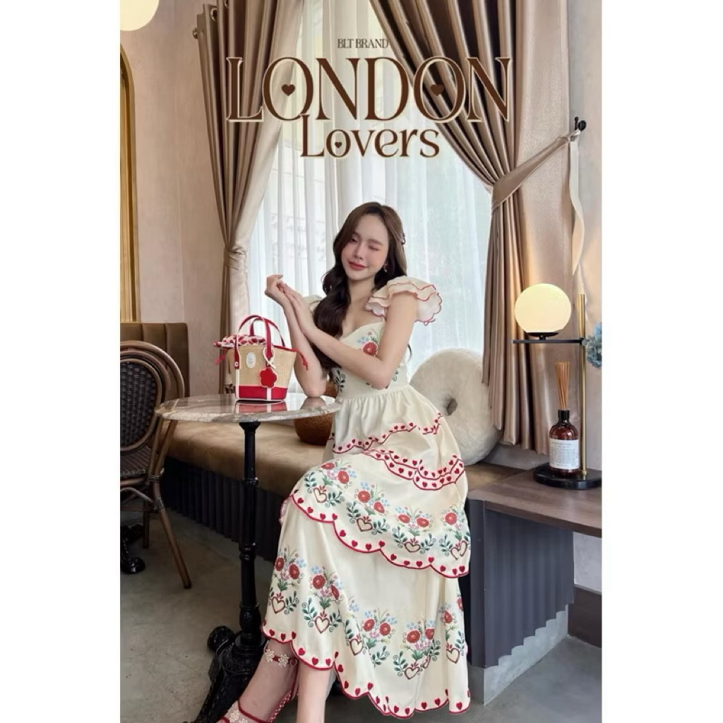 BLT Bread: London Lover 2nd Hand Sz.S | Shopee Philippines