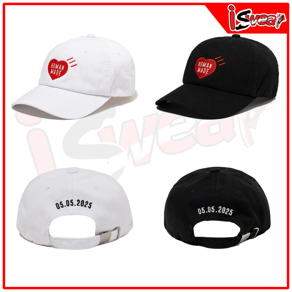 (Beautiful Number) Human Made DAILY Cap 2025.05.05 (Free size) | Shopee ...