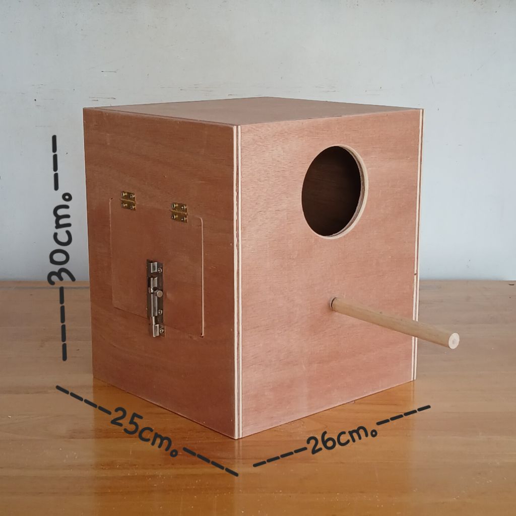 Sun Conure & Green Cheek Breeding Box | Shopee Philippines