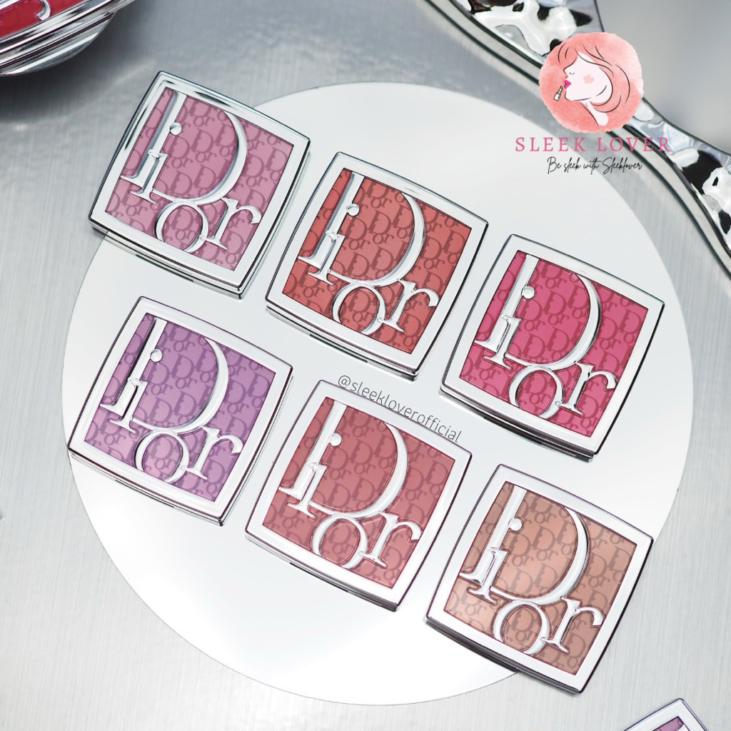 & Authentic Thai Label DIOR Backstage Rosy Glow Blush 4.5g | Shopee ...