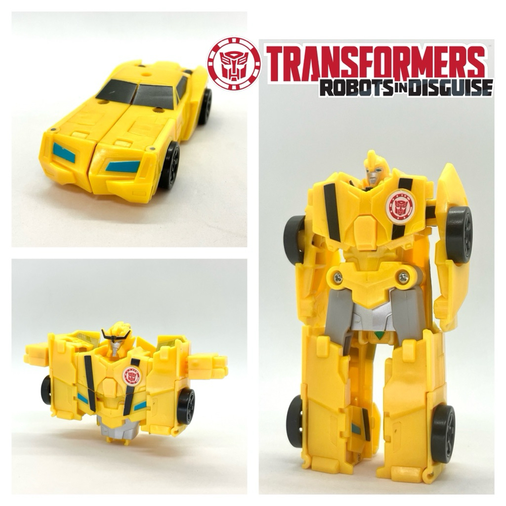Transformers RID Combiner Ultra Bee Transformable Figures | Shopee ...