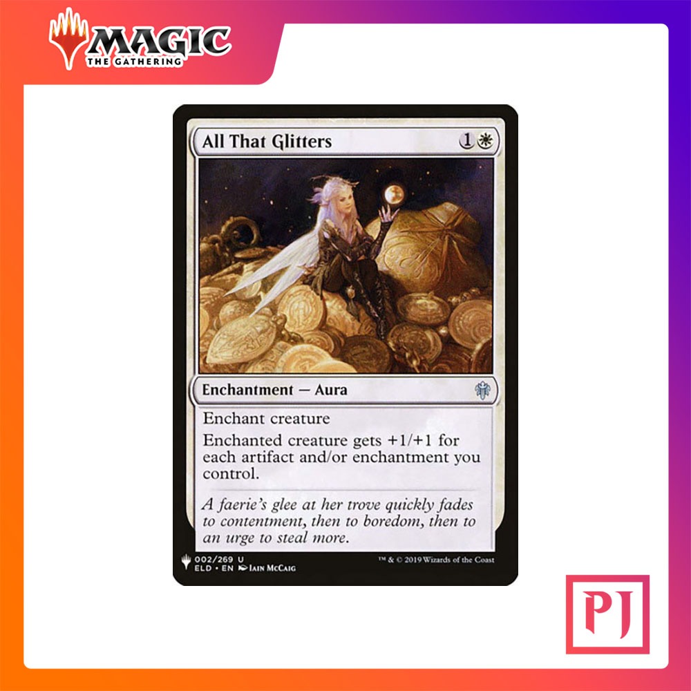 [MTG] All That Glitters [MB1] [WHITE] [UNCOM] [NORMAL] [ENG] (Magic ...