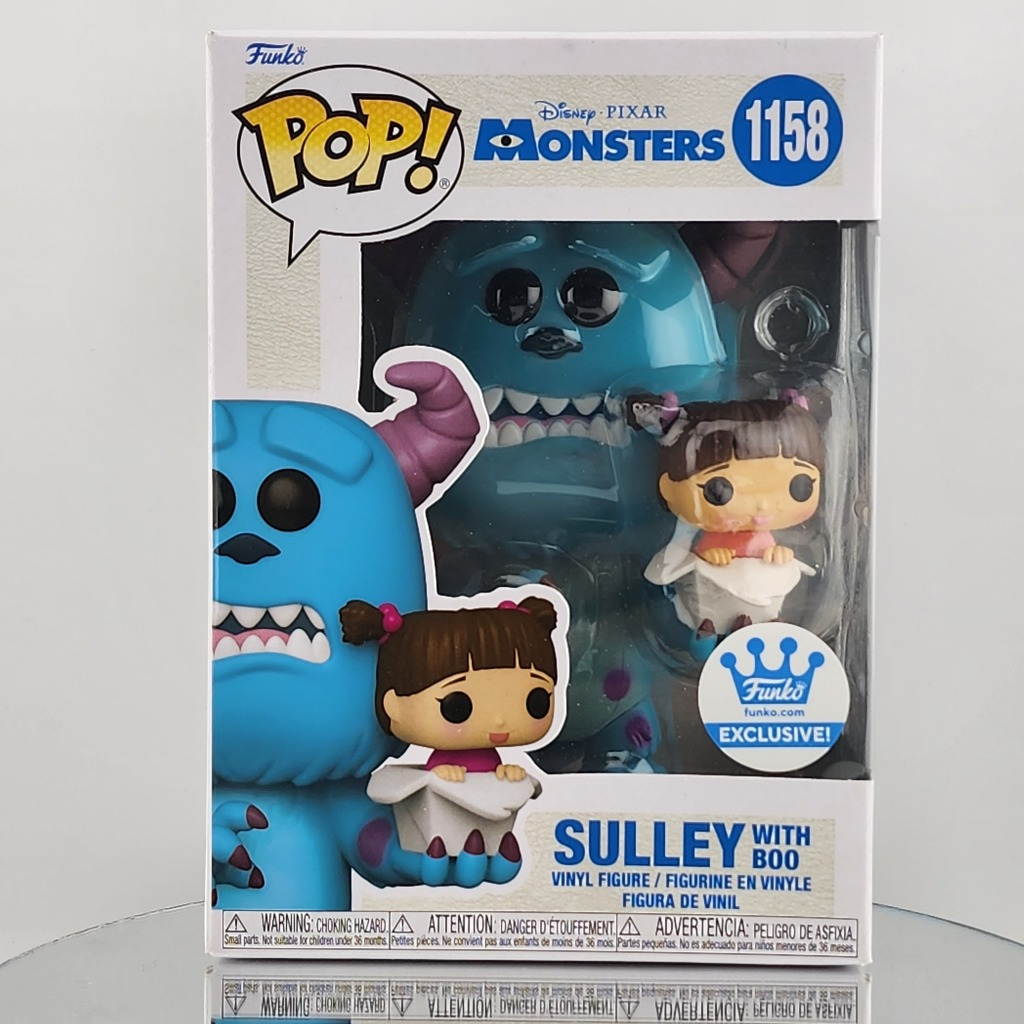 Funko Pop! Disney Pixar-Sulley with Boo Shop Exclusive 1158 | Shopee ...