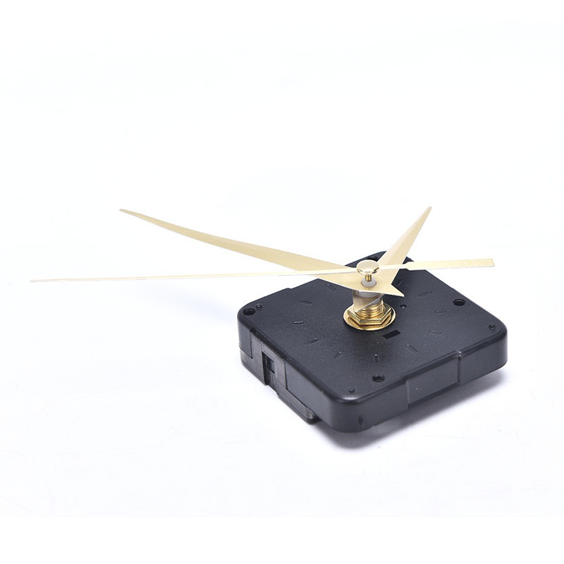High Quality Wall Clock! Quartz Watch Walk Quiet Still Short Axis 12mm ...