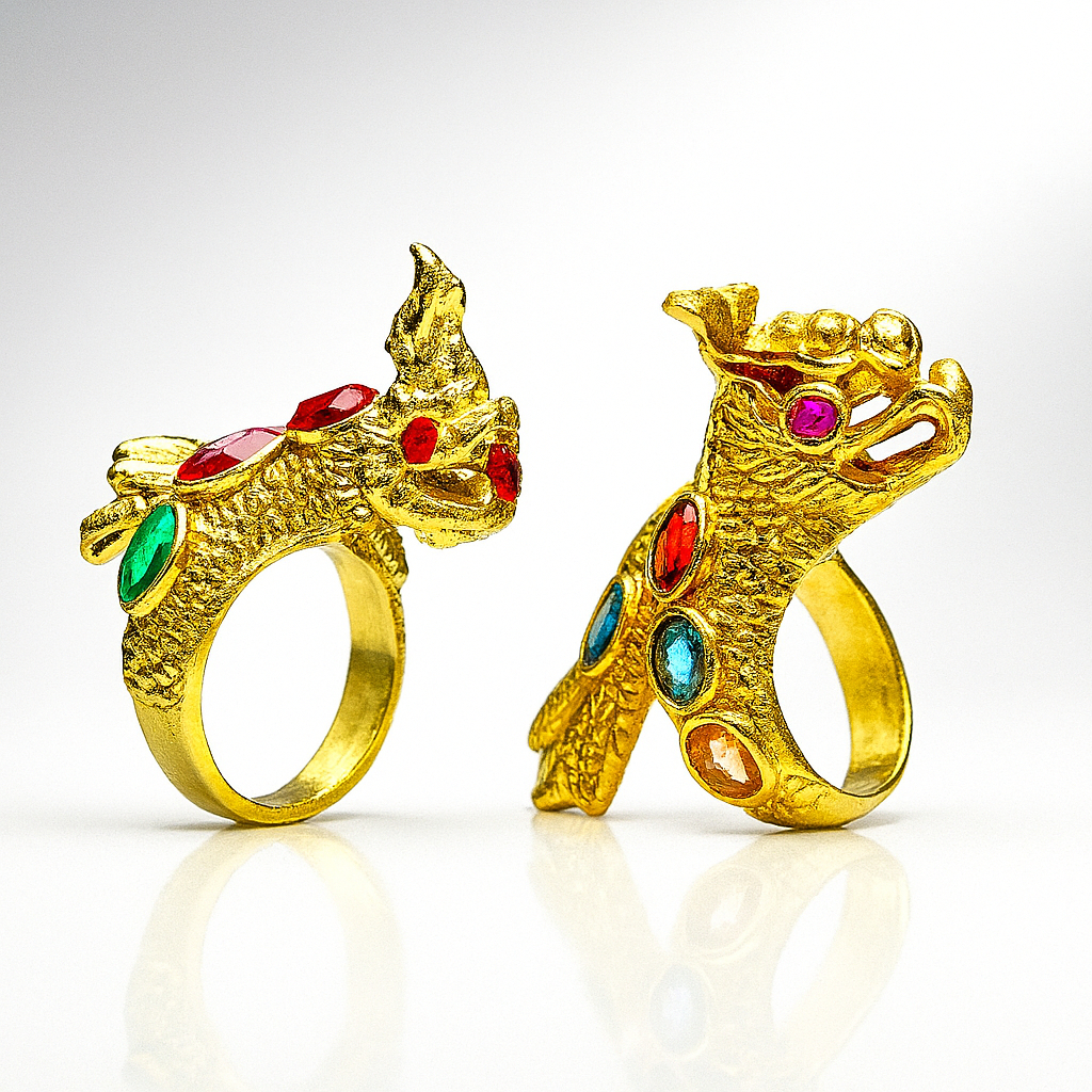 Naga Ring Size Beautiful Work Not Expensive Good Business Profitable ...