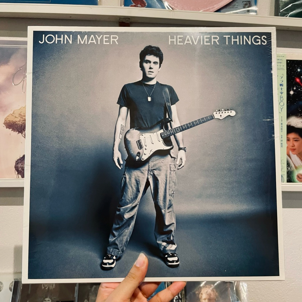 Vinyl John Mayer-Heavier Things (EU 2017) | Shopee Philippines