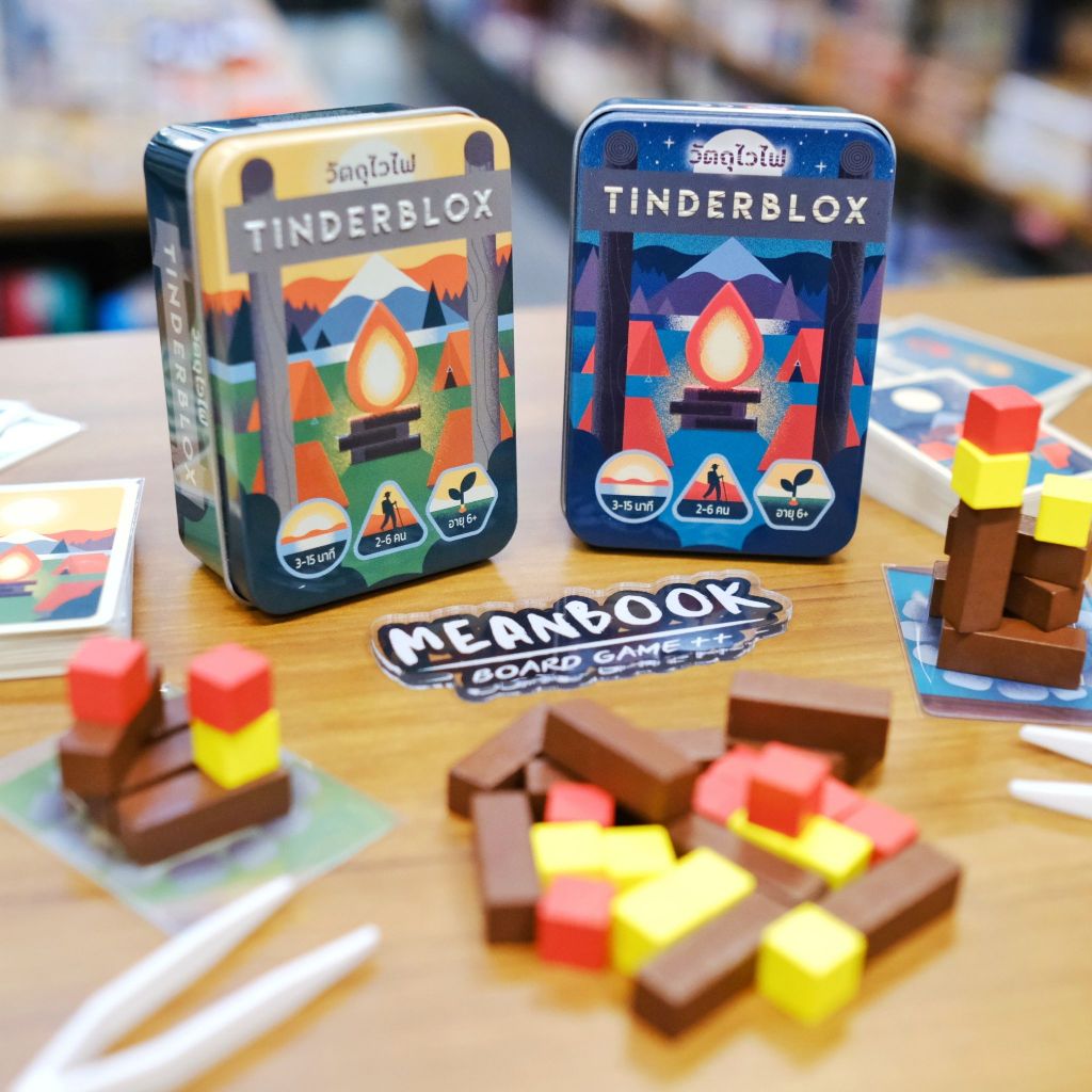 Tinderblox Flammable Objects Board Game (Thai) [Venice(25)] | Shopee ...