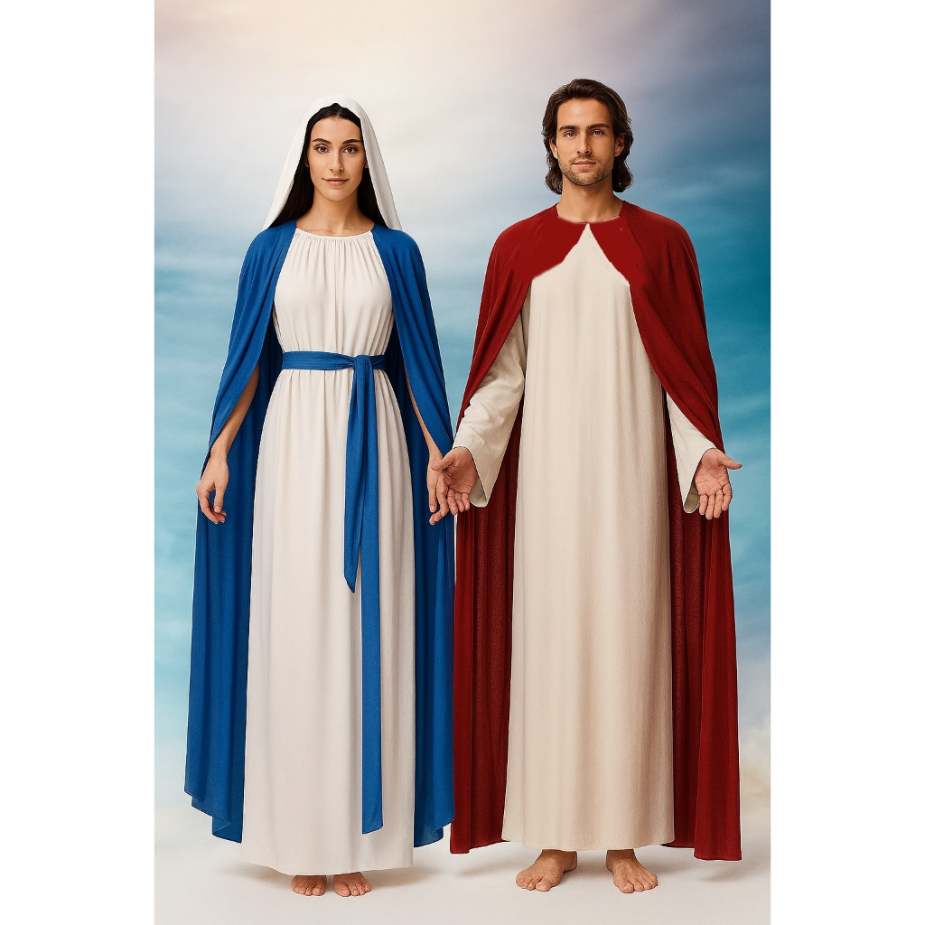 Products Are In Thailand. Fancy Dress Jesus Costume Virgin Mary Jisoo ...