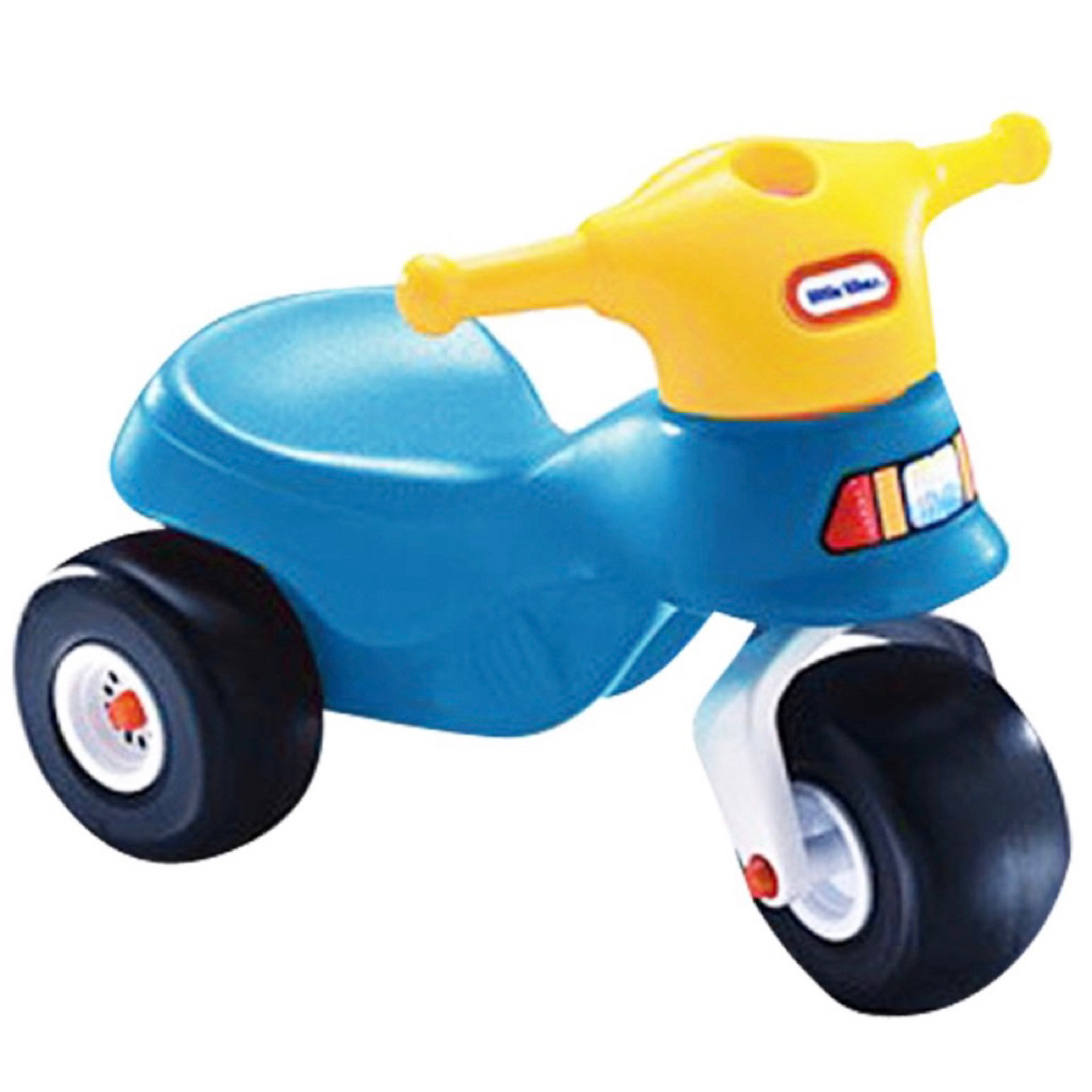 Little Tikes Mini Cycle Tricycle Bike-Blue Beautiful Condition (Used ...