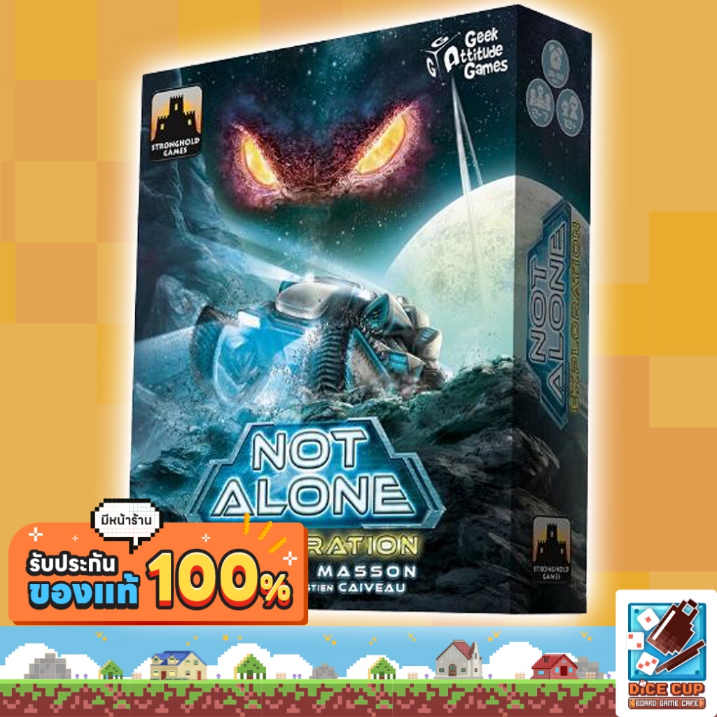 Not Alone Exploration Board Game | Shopee Philippines