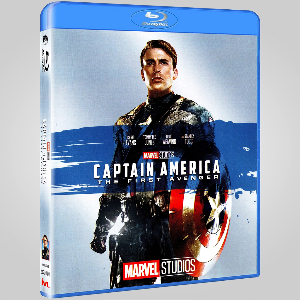 Marvel's Captain America The First Avenger/Captain Avengers 1 [Blu-Ray ...