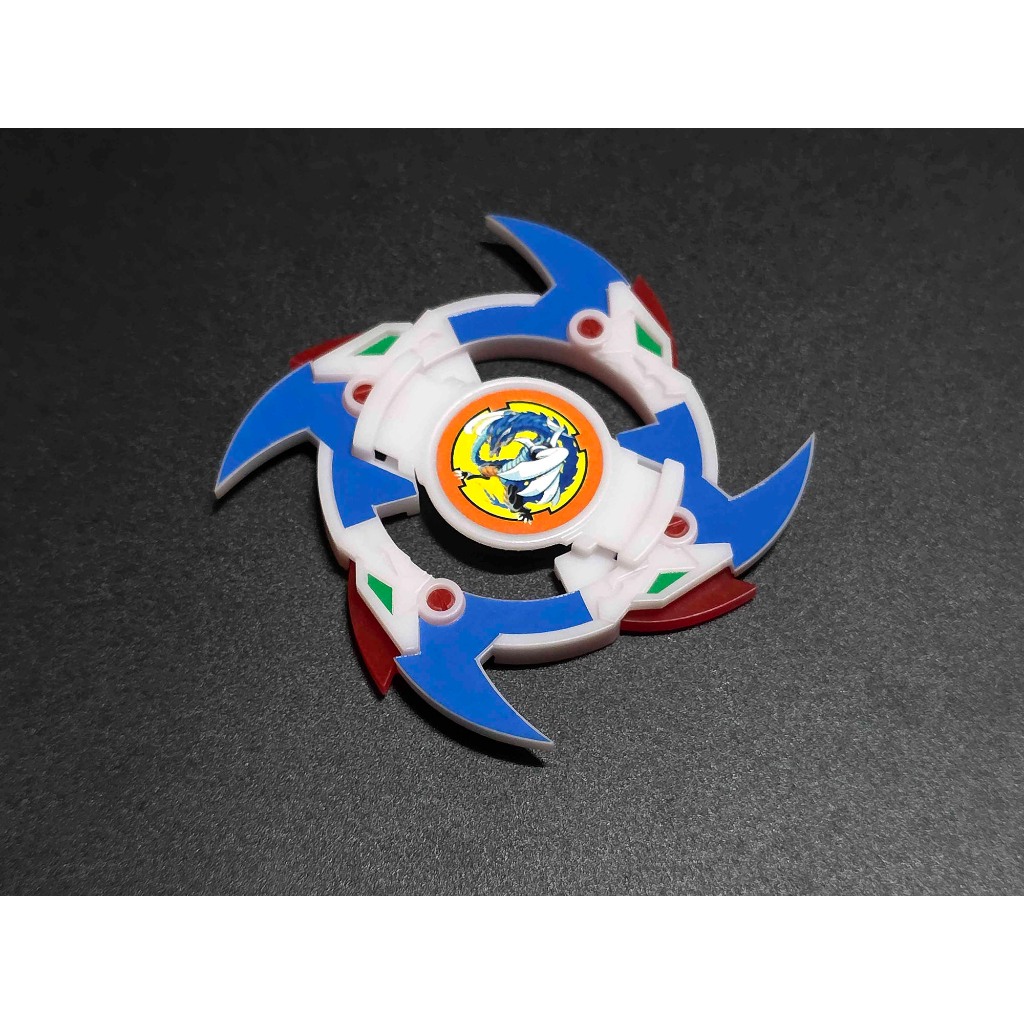 Beyblade Dragoon F (Anime Ver.) Attack Ring Blue Dragon 3D Print ...