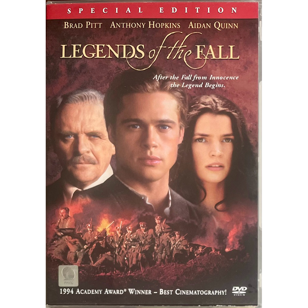 Legends Of The Fall (1994 DVD)/ Of The (Thai Subtitles) | Shopee ...