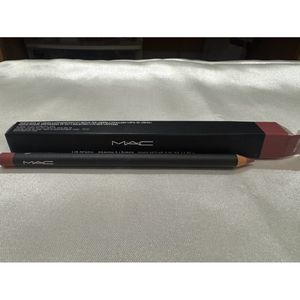 Mac Lip Pencil Sweet Talk New Authentic Never Used | Shopee Philippines